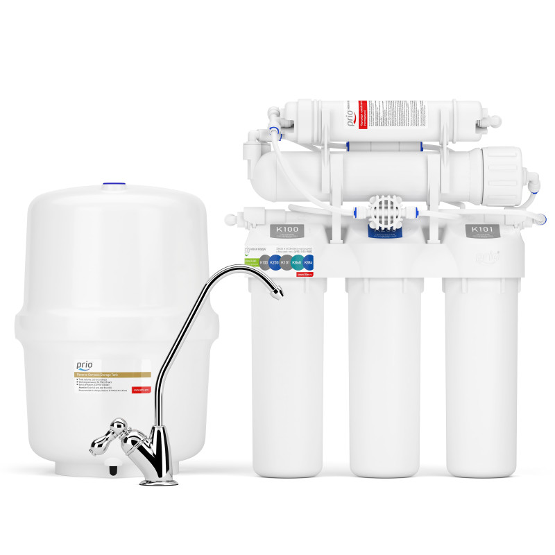 Prio Новая Вода OU380 / OU390, купить систему обратного осмоса Start ...